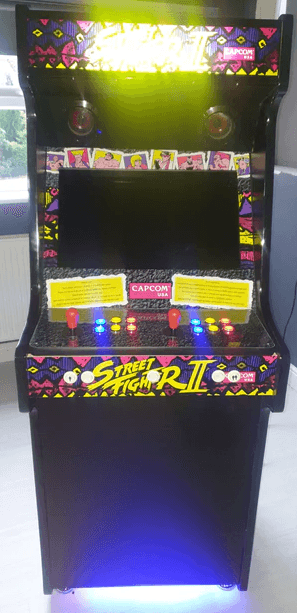 Street Fighter Arcade Machine - Retro Styled Multi-Gaming System ...